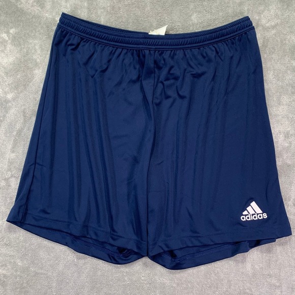 adidas | Shorts | Adidas Mens Xl Navy Football Soccer Training Shorts ...